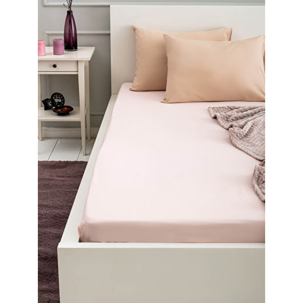 Çift Kişilik Battal Dokuma Lastikli Çarşaf 160x200x30 Cm