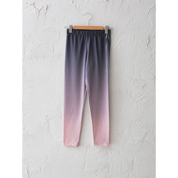 Esnek Kumaş Kız Çocuk Uzun Tayt Esnek Kumaş Kız Çocuk Uzun Tayt