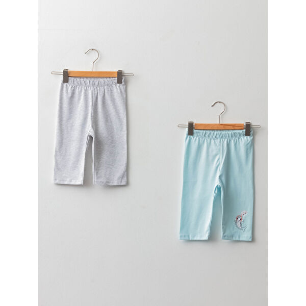 Beli Lastikli Pamuklu Erkek Bebek Pijama Alt 2'li
