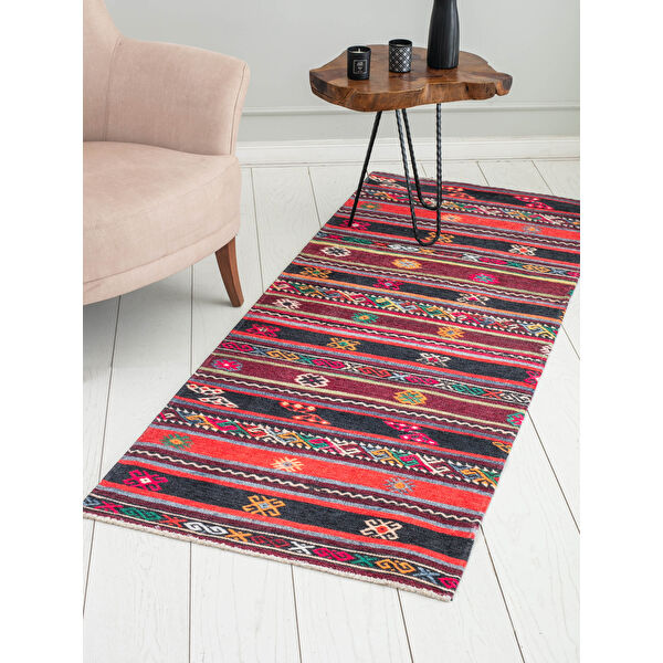 Baskılı Motto Halı  80x200 Cm Baskılı Motto Halı  80x200 Cm