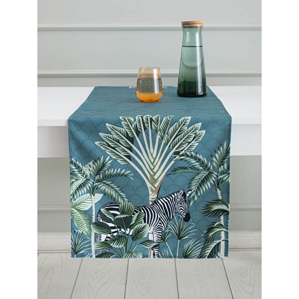 Desenli Runner 45x150 Cm