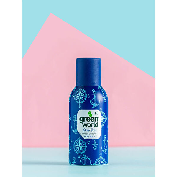 Green World Akdeniz Kokulu Sprey Kolonya 150Ml Green World Akdeniz Kokulu Sprey Kolonya 150Ml