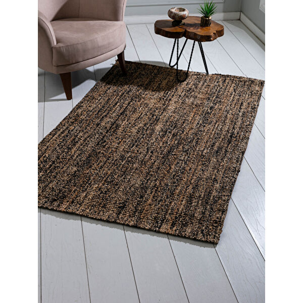 Desenli Jüt Halı Desenli Jüt Halı