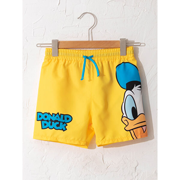Erkek Bebek Donald Duck Yüzme Şort Erkek Bebek Donald Duck Yüzme Şort