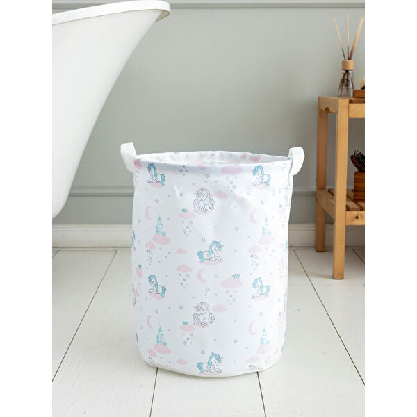 Baskılı Organizer Sepet 33x40 Cm