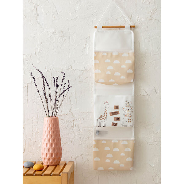 Baskılı Duvara Asılabilir Organizer 20x70 Cm Baskılı Duvara Asılabilir Organizer 20x70 Cm