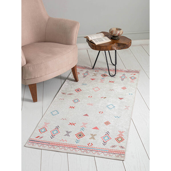 Baskılı Dokuma Halı 80x150 Cm Baskılı Dokuma Halı 80x150 Cm