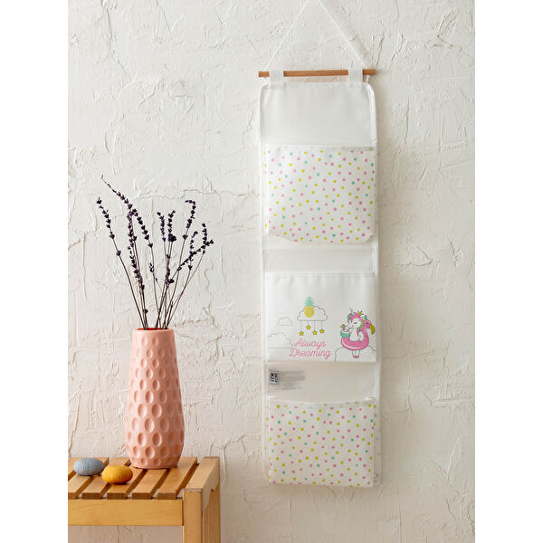 Baskılı Duvara Asılabilir Organizer 20x70 Cm Baskılı Duvara Asılabilir Organizer 20x70 Cm