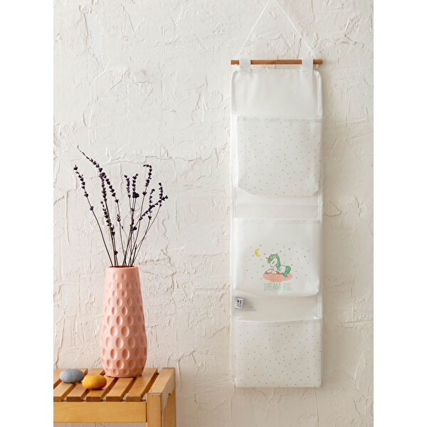 Baskılı Duvara Asılabilir Organizer 20x70 Cm Baskılı Duvara Asılabilir Organizer 20x70 Cm