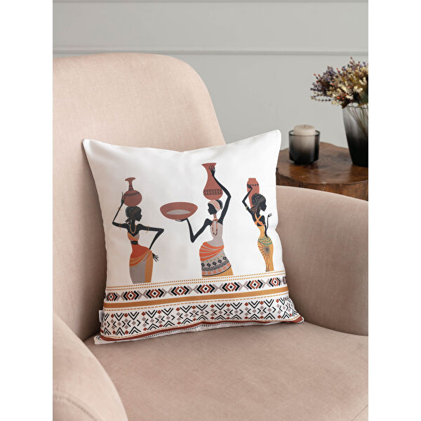 Baskılı Kırlent Kılıfı