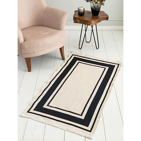Saçak Detaylı Jakarlı Halı 80x150 Cm Saçak Detaylı Jakarlı Halı 80x150 Cm