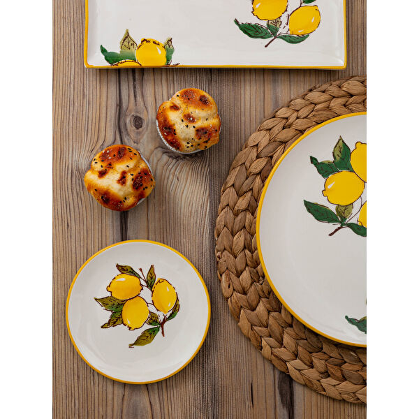 Baskılı Seramik Tabak 16 Cm Baskılı Seramik Tabak 16 Cm