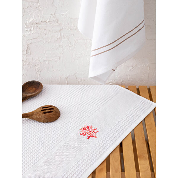 Nakış Detaylı Kurulama Bezi 2'li 40x60 Cm