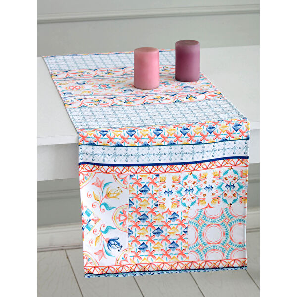 Baskılı Runner 45x150 Cm