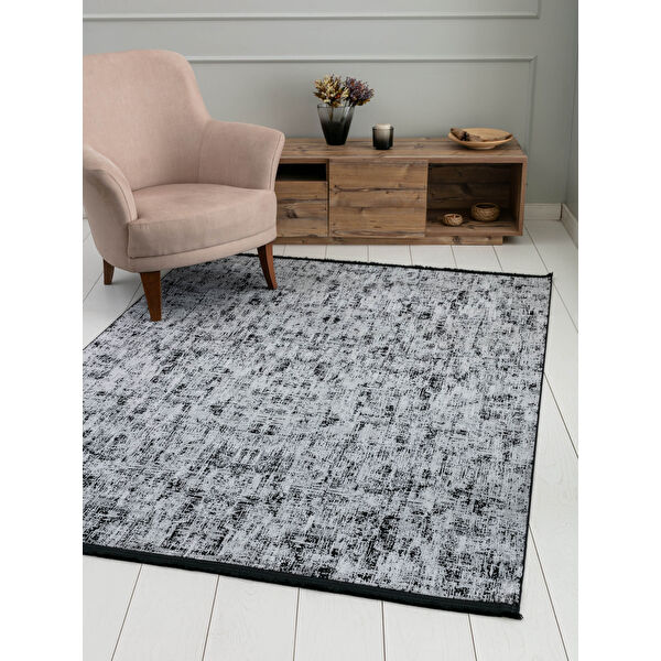 Saçaklı Desenli Halı 160x230 Cm