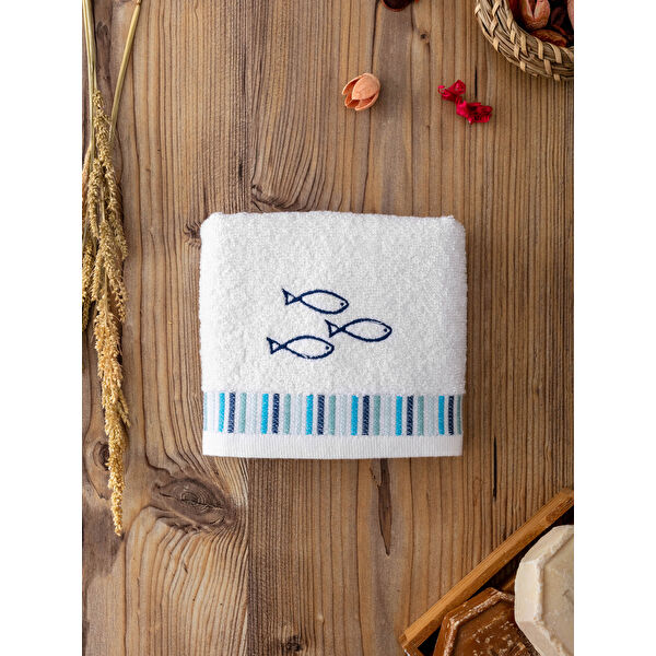 Nakış Detaylı El Havlusu 30x50 Cm