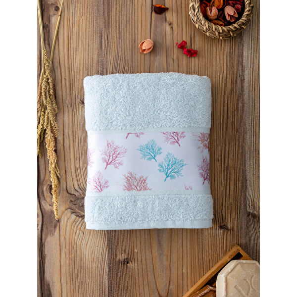 Baskılı Jakarlı Yüz Havlusu 50x80 Cm Baskılı Jakarlı Yüz Havlusu 50x80 Cm