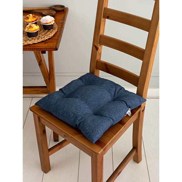 Bağcıklı Sandalye Minderi Bağcıklı Sandalye Minderi