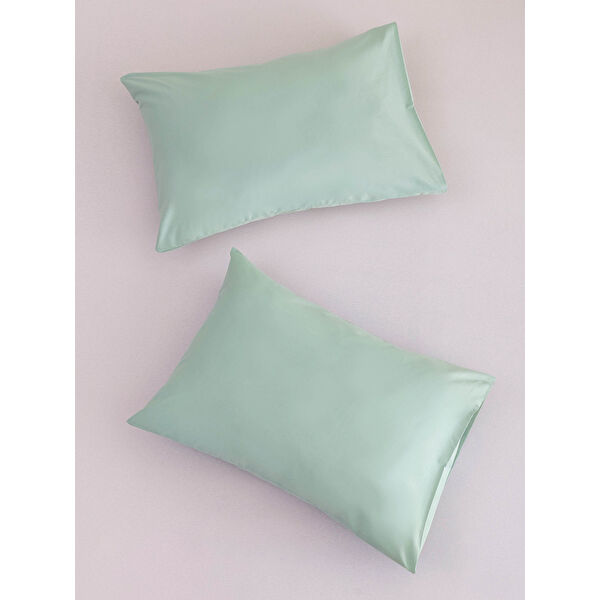 Düz Dokuma Erkek Çocuk Yastık Kılıfı 2'li 50x70 Cm