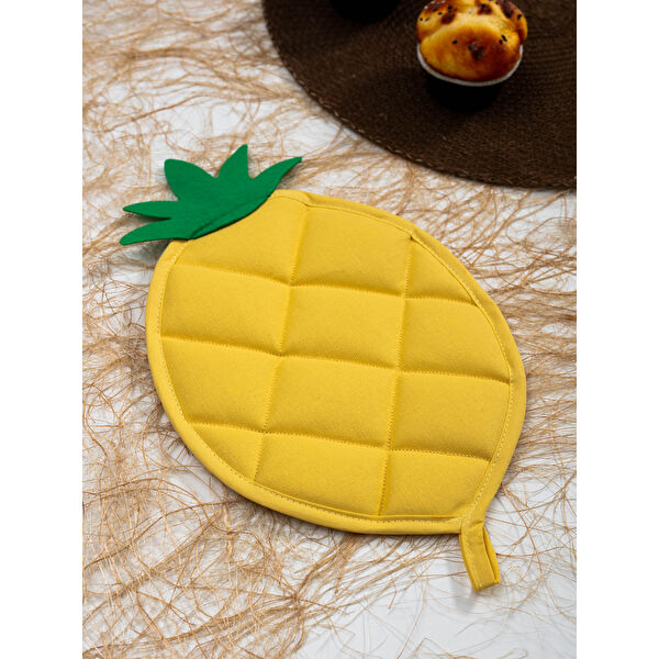 Ananas Desenli Tutaç Ananas Desenli Tutaç