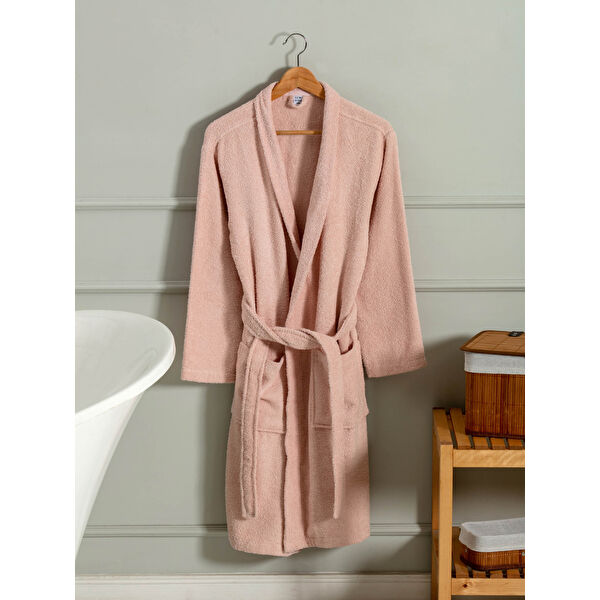 Şal Yaka Bukle Kadın Bornoz