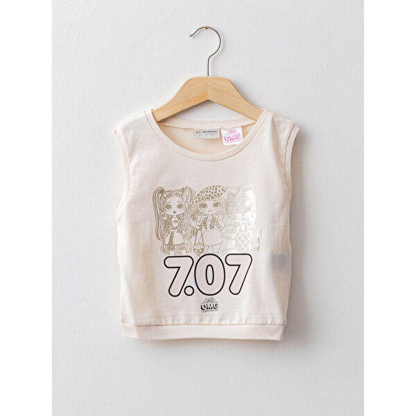 Bisiklet Yaka LOL Surprise OMG Lisanslı Kız Çocuk Atlet