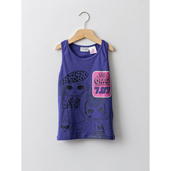 Bisiklet Yaka LOL Surprise OMG Lisanslı Kız Çocuk Atlet