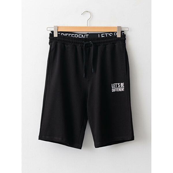 LCW CASUAL Slim Fit Bermuda Erkek Şort