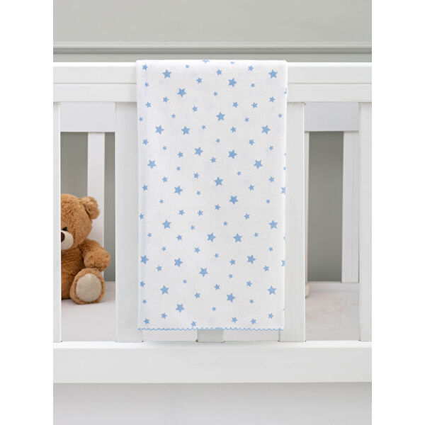 Bebekevi Baskılı Bebek Battaniye