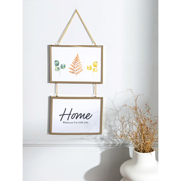 Askılı Dekoratif Çerçeve 18x30 Cm