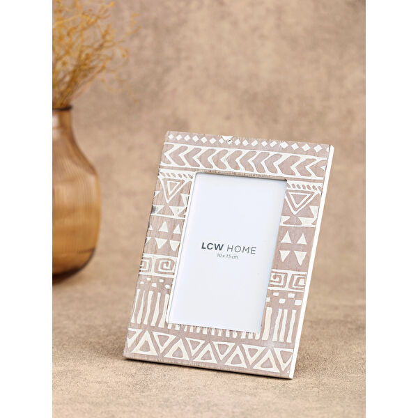 Desenli Dekoratif Mdf Çerçeve 16x21 Cm