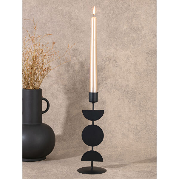 Dekoratif Modern Şamdan 8x8x22 Cm Dekoratif Modern Şamdan 8x8x22 Cm