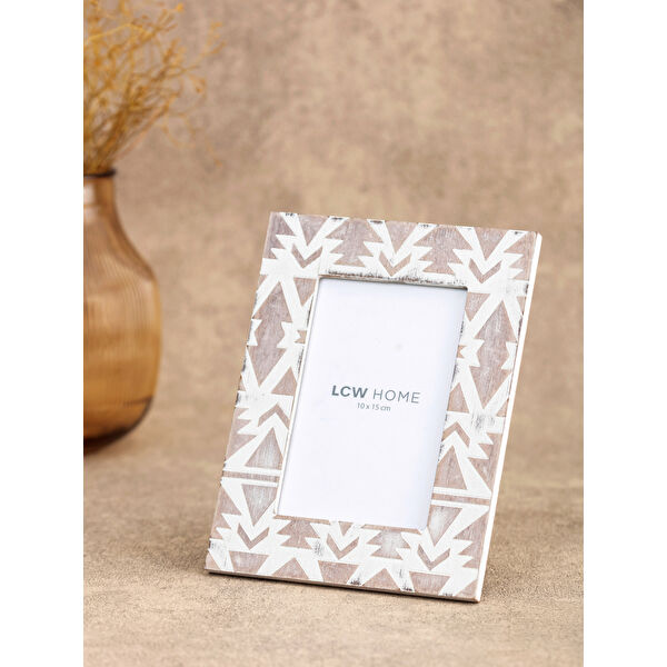 Desenli Dekoratif Mdf Çerçeve 16x21 Cm