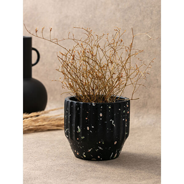 Dekoratif Saksı 12x12x11 Cm