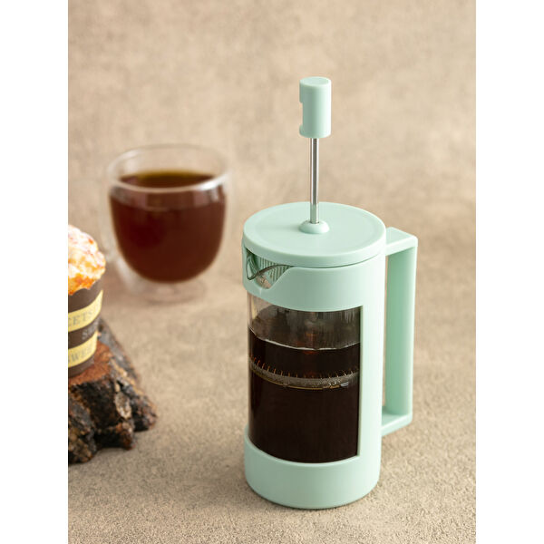 Cam ve Paslanmaz Çelik Kahve Presi 350 Ml Cam ve Paslanmaz Çelik Kahve Presi 350 Ml