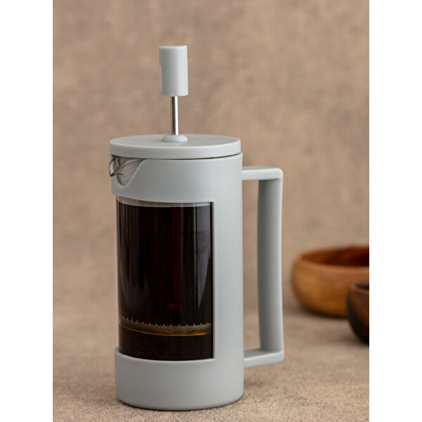 Cam ve Paslanmaz Çelik Kahve Presi 350 Ml Cam ve Paslanmaz Çelik Kahve Presi 350 Ml