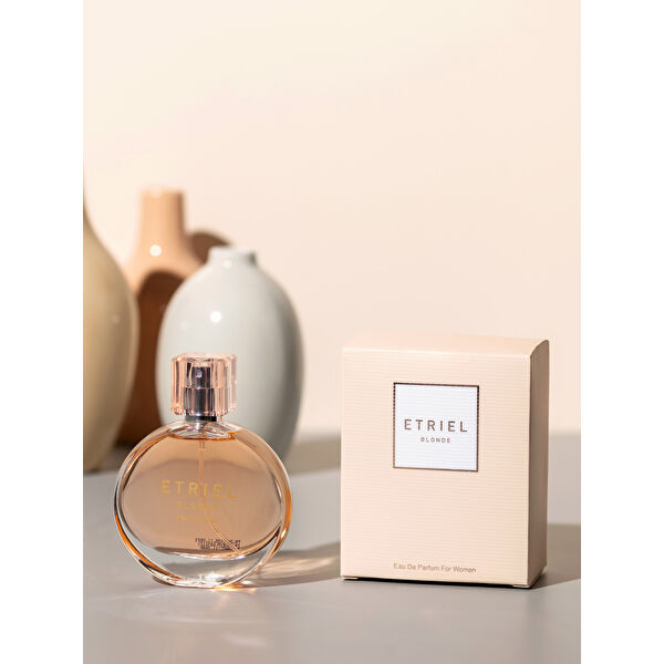 Etriel Blonde Kadın EDP Parfüm 50 ml Etriel Blonde Kadın EDP Parfüm 50 ml