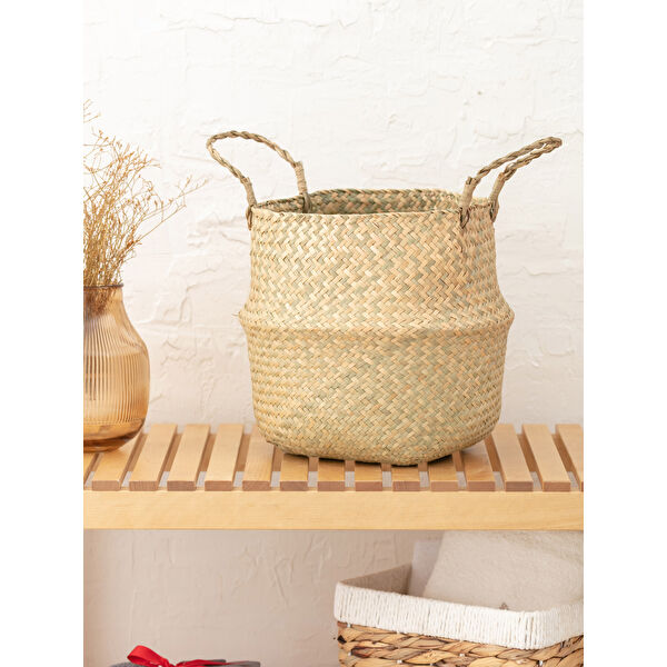 Organizer Hasır Sepet 27x24 Cm