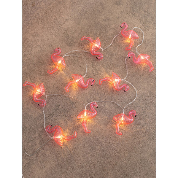 Flamingo Desenli Dekoratif Led Işık 42x28x47 Flamingo Desenli Dekoratif Led Işık 42x28x47