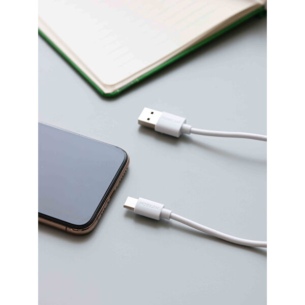 Hytech Type-C USB Şarj Kablosu Hytech Type-C USB Şarj Kablosu