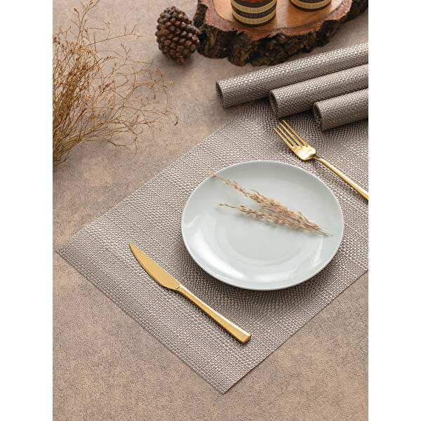 Düz Amerikan Servisi 4'lü 30x45 Cm Düz Amerikan Servisi 4'lü 30x45 Cm