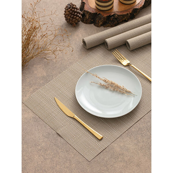 Düz Amerikan Servisi 4'lü 30x45 Cm Düz Amerikan Servisi 4'lü 30x45 Cm