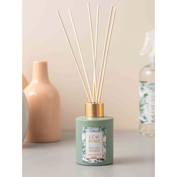 Sandal Ağacı Kokulu Çubuklu Oda Kokusu 100 Ml Sandal Ağacı Kokulu Çubuklu Oda Kokusu 100 Ml