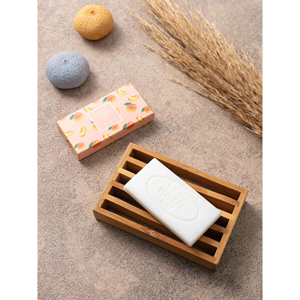 Şeftali Kokulu Katı Sabun 50 Gr Şeftali Kokulu Katı Sabun 50 Gr