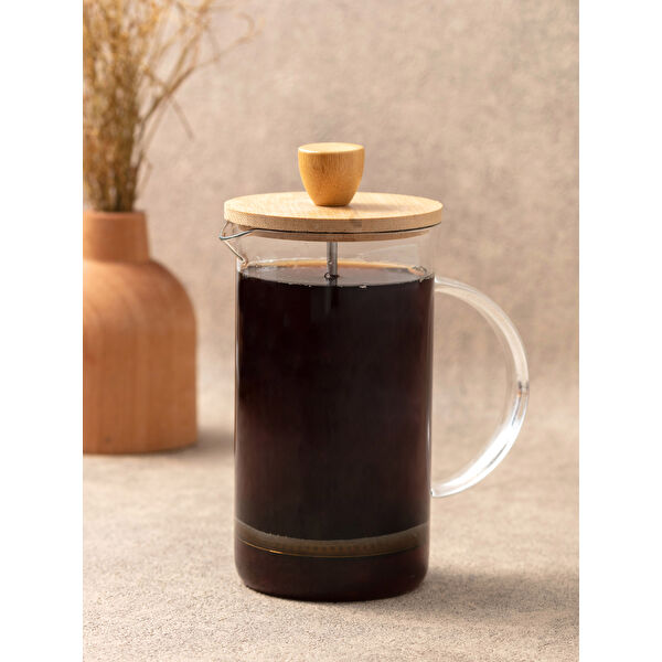 Cam Çay Kahve Presi 600 Ml Cam Çay Kahve Presi 600 Ml