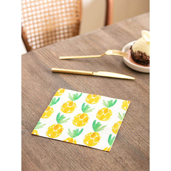 Baskılı Kağıt Peçete 33x33 Cm Baskılı Kağıt Peçete 33x33 Cm