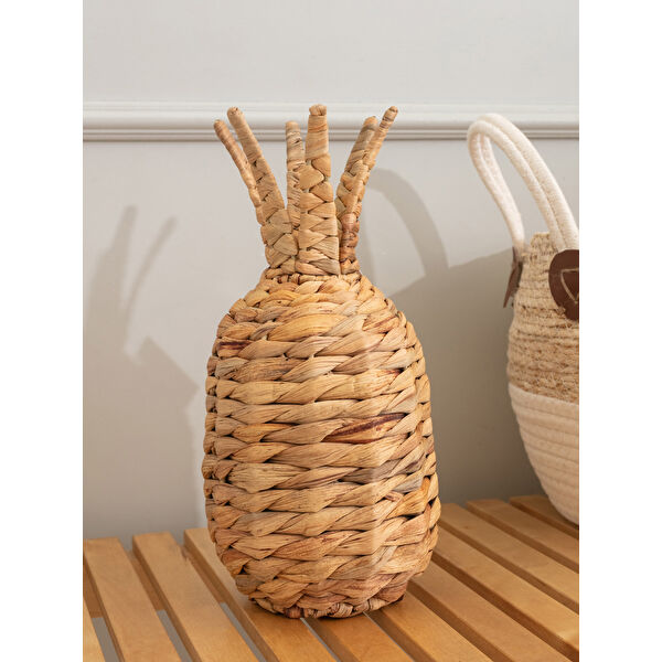 Ananas Dekoratif Hasır Süs 15x15x27 Cm Ananas Dekoratif Hasır Süs 15x15x27 Cm