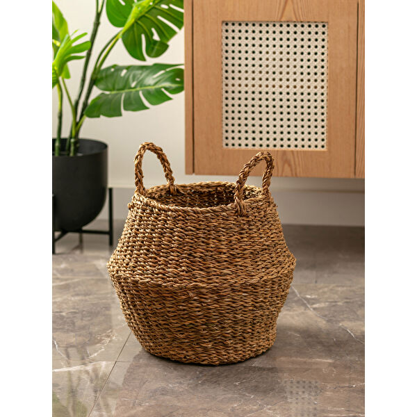 Organizer Hasır Sepet 30x40x35 Cm Organizer Hasır Sepet 30x40x35 Cm