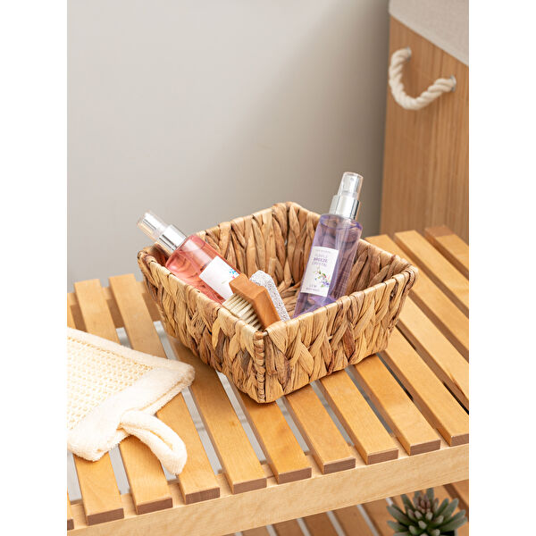 Organizer Hasır Sepet 19x19 Cm Organizer Hasır Sepet 19x19 Cm