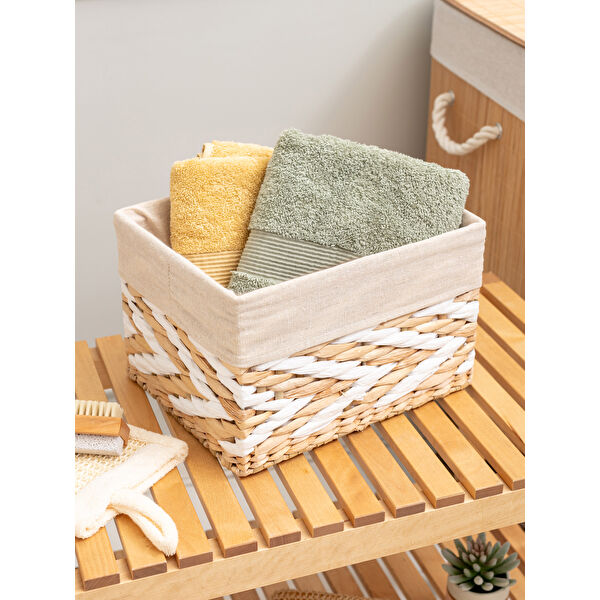 Organizer Hasır Sepet 28x22x18 Cm Organizer Hasır Sepet 28x22x18 Cm